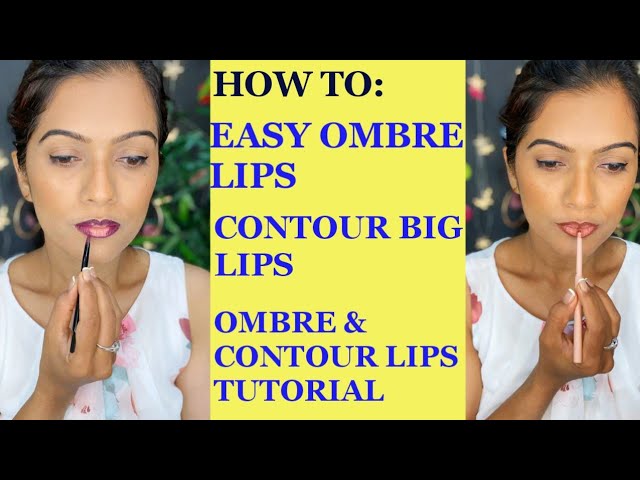 Yellow Ombre Lips 4108
