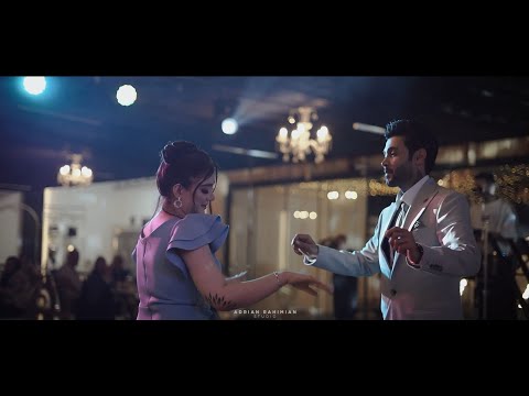 Armita & Mobin Wedding Clip | Elegant Wedding Ceremony Dance Time