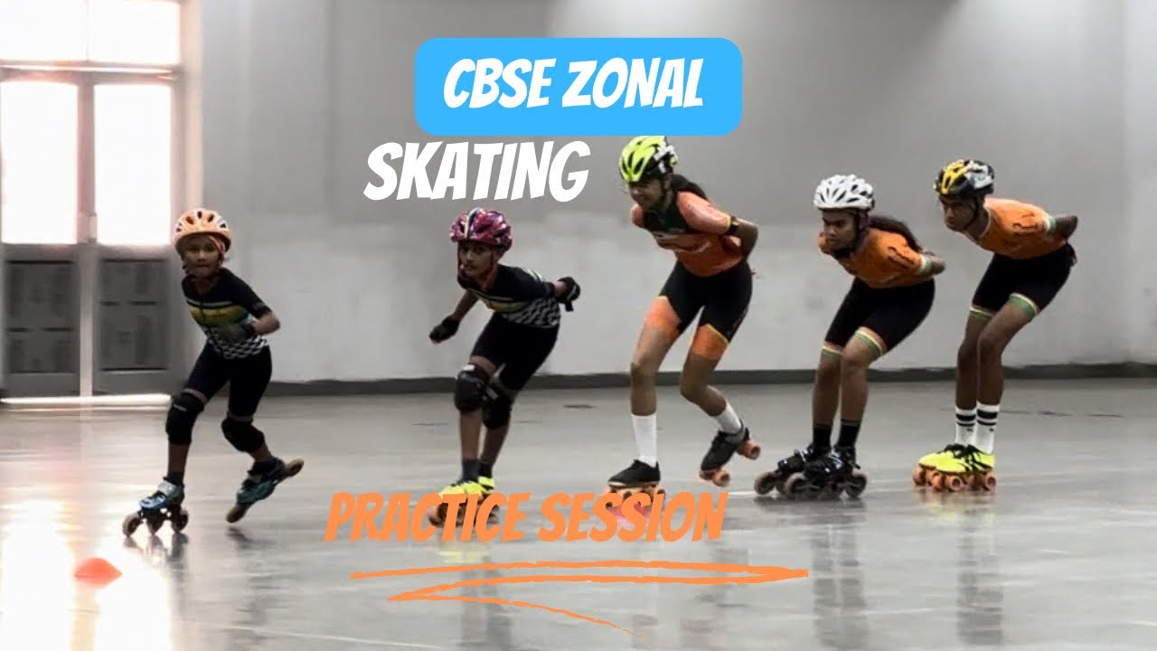 CBSE ZONAL SKATING GROUND LUCKNOW #cbse #skating #youtubevideo - YouTube