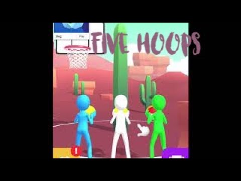 FIVE HOOPS! NEW SERIES! - YouTube