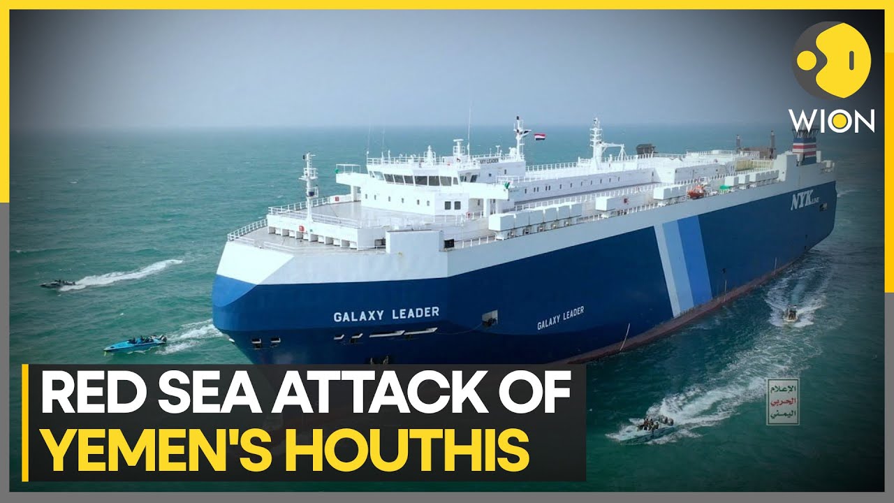 Yemens Houthis Say They Targeted Two Israeli Ships In Red Sea