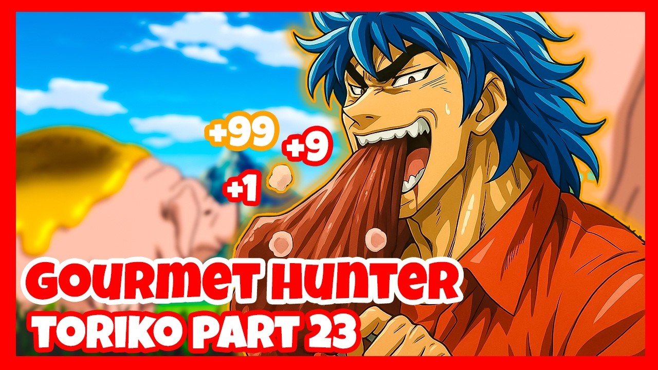 Toriko's Best Fights in the Gourmet World! | Toriko Vs. The King Horse ...