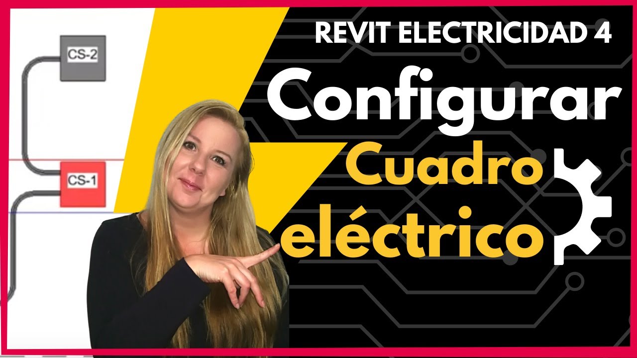 ⚡ CIRCUITOS ELÉCTRICOS en Revit + cómo configurar un cuadro eléctrico ...