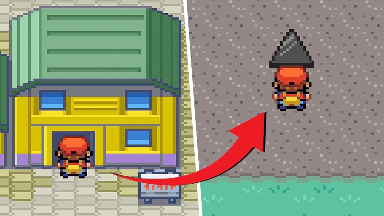 Fire Red mas as Portas são Randomizadas! (Pokémon Fire Red Map ...