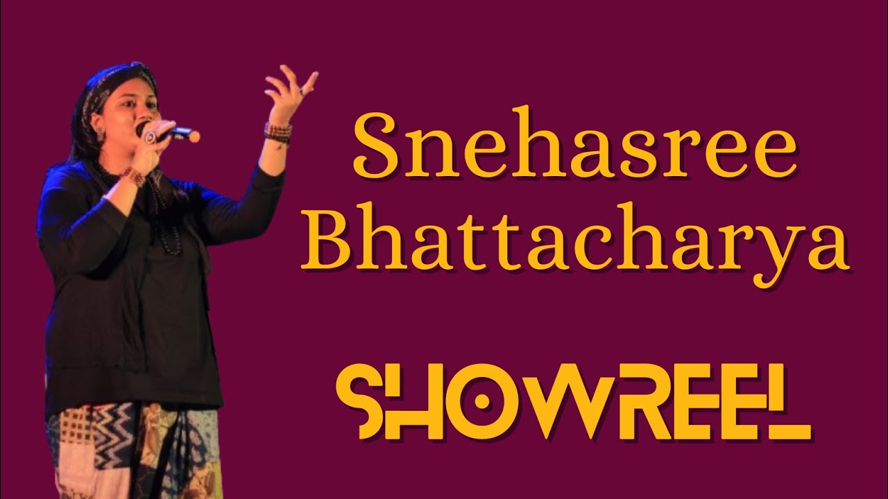 Showreel | Snehasree Bhattacharya | A collage of stage performances - YouTube