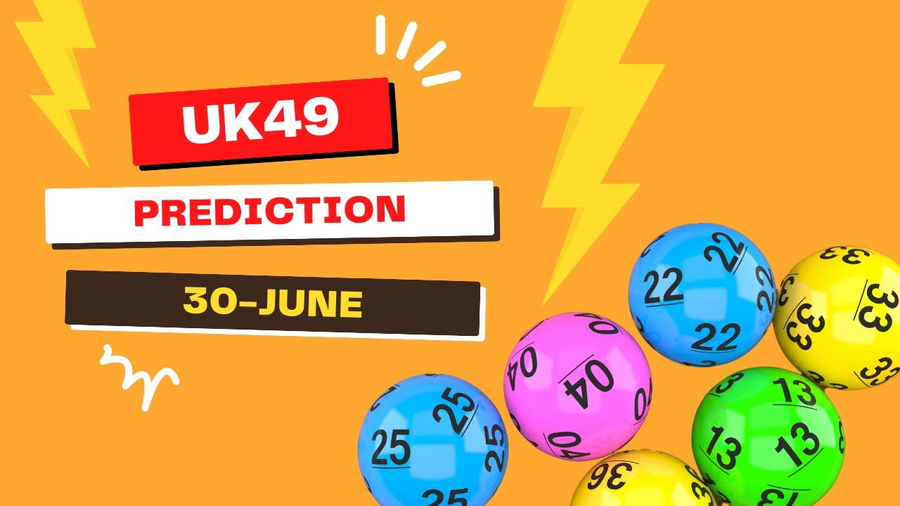 Win UK49 Today (30-JUN) - YouTube
