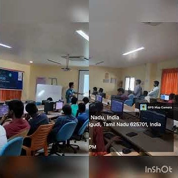 Kamaraj College Of Engineering & Technology Six Days Workshop MEAN ...