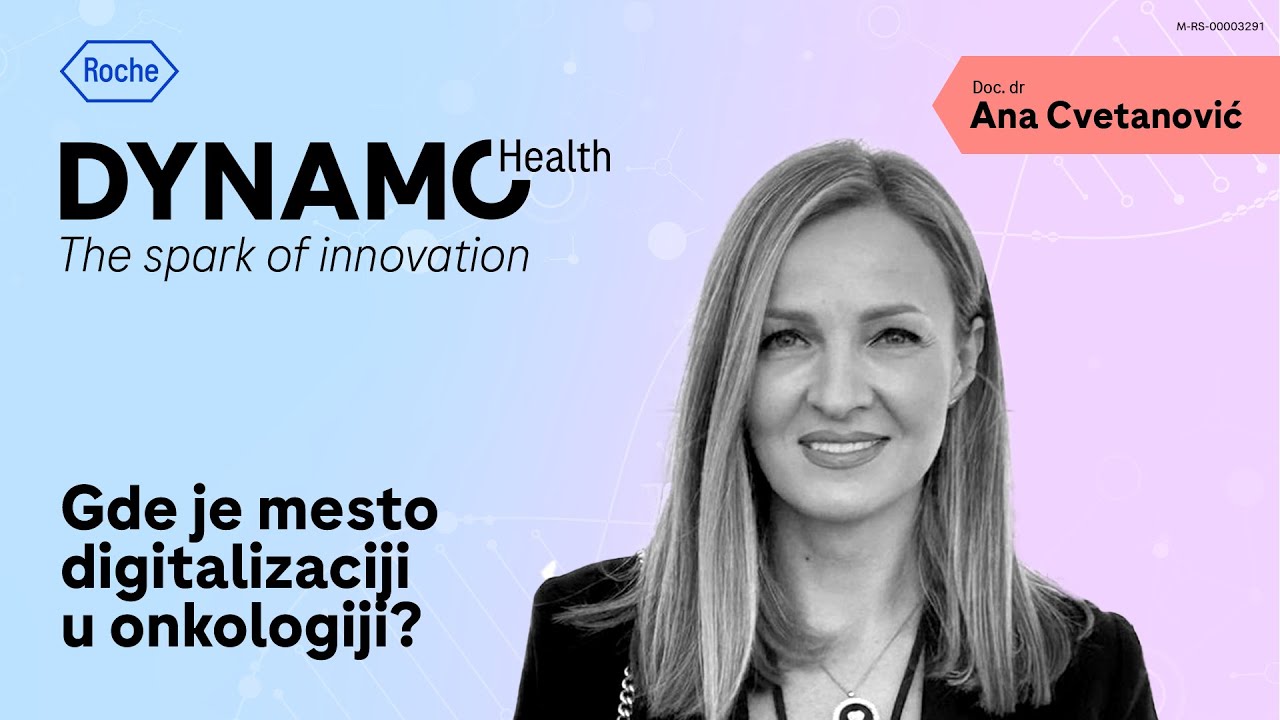 Gde je mesto digitalizaciji u onkologiji? / Doc. dr Ana Cvetanović ...