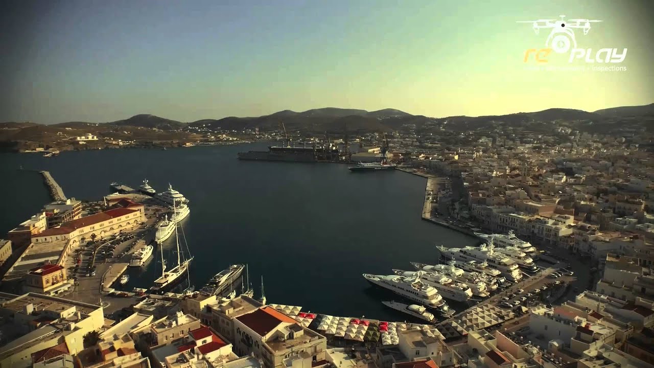 Syros the Stunning Island of Cyclades - YouTube
