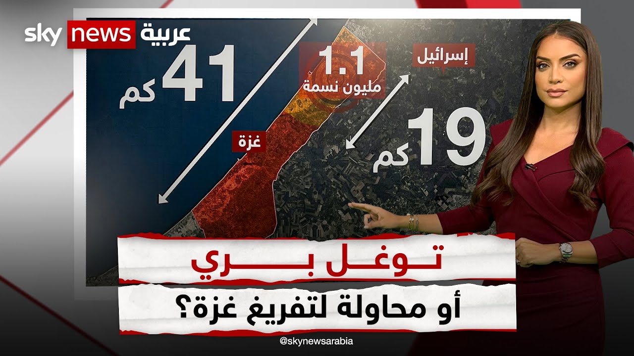 ما هي السيناريوهات المطروحة بعد طلب إسرائيل إخلاء شمال غزة؟ نيوز