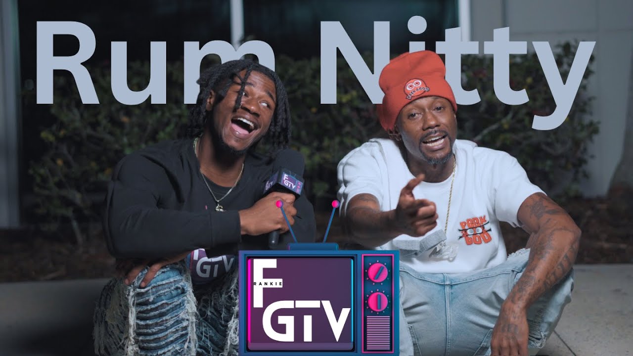 Rum Nitty Talks Battle Rap, Punchlines & URL | (Frankie G TV) - YouTube