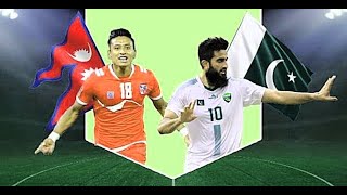 Nepal vs Pakistan | international friendly match | highlights by ...