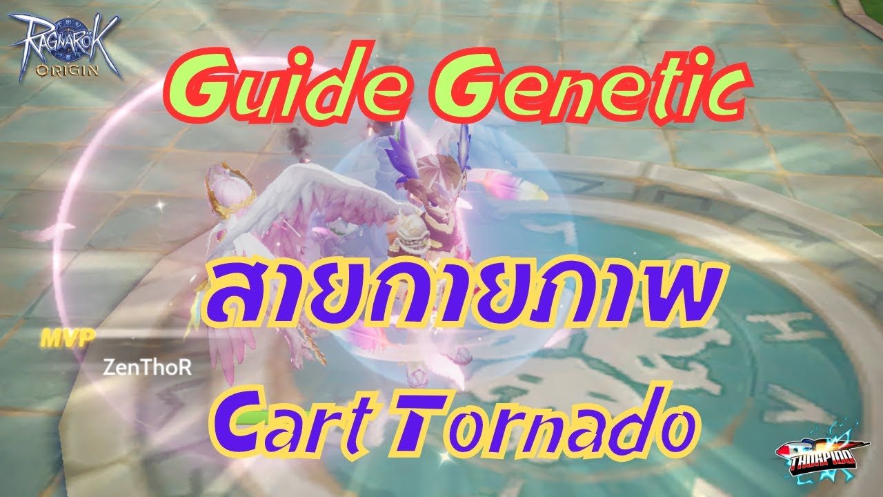 (ROO) EP 446 : Guide Genetic สายกายภาพ Cart Tornado - YouTube