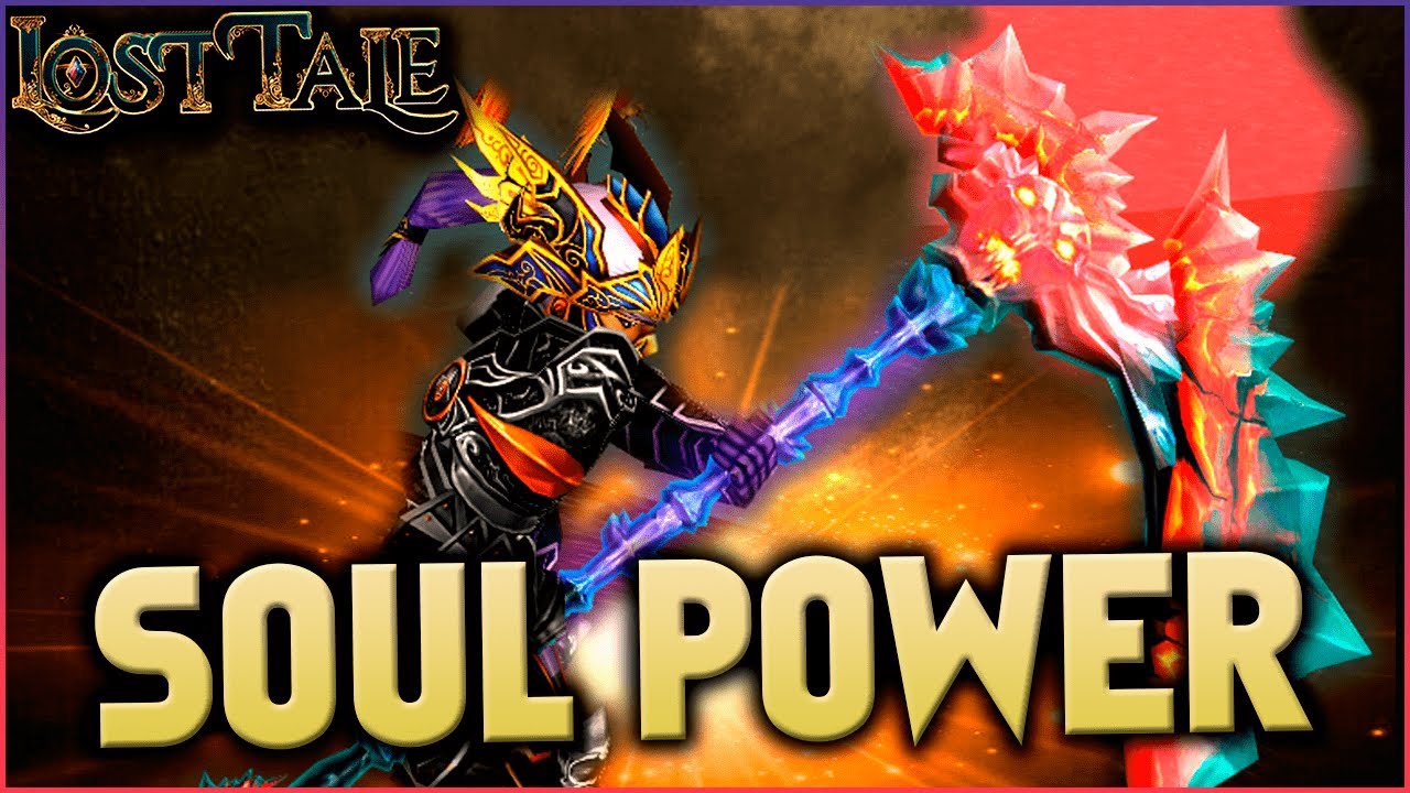 SOUL POWER no Lost Tale (Guia Completo) - YouTube