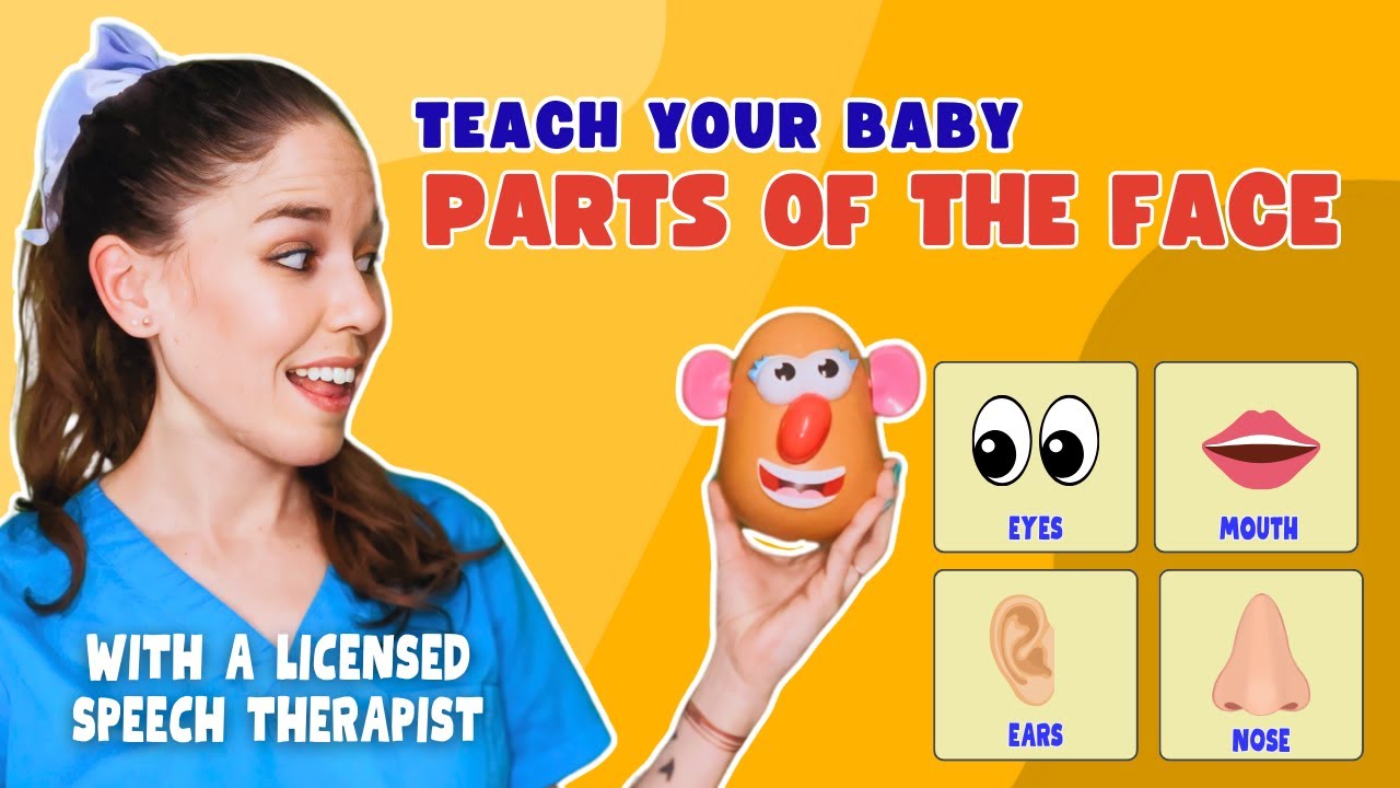 Parts of the Face Song | Learn Body Parts with a Speech Therapist ...