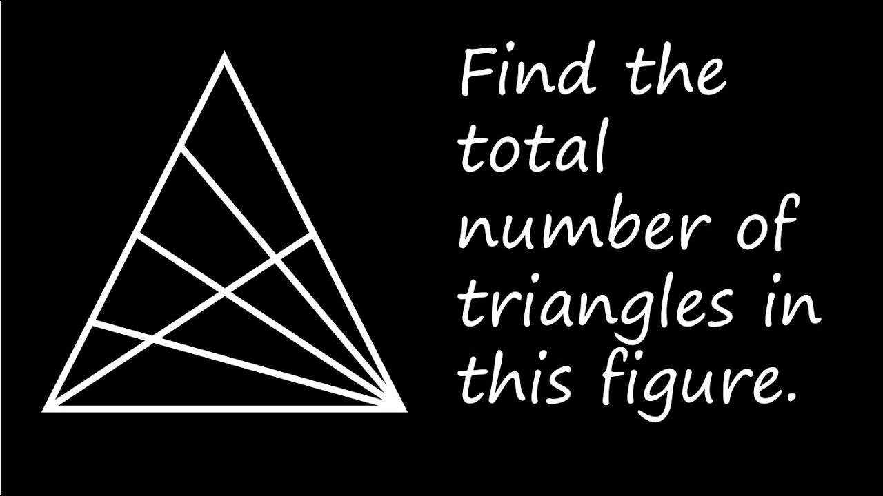 Interactive & Tricky Beginner's Challenge: How Many Triangles Can You ...