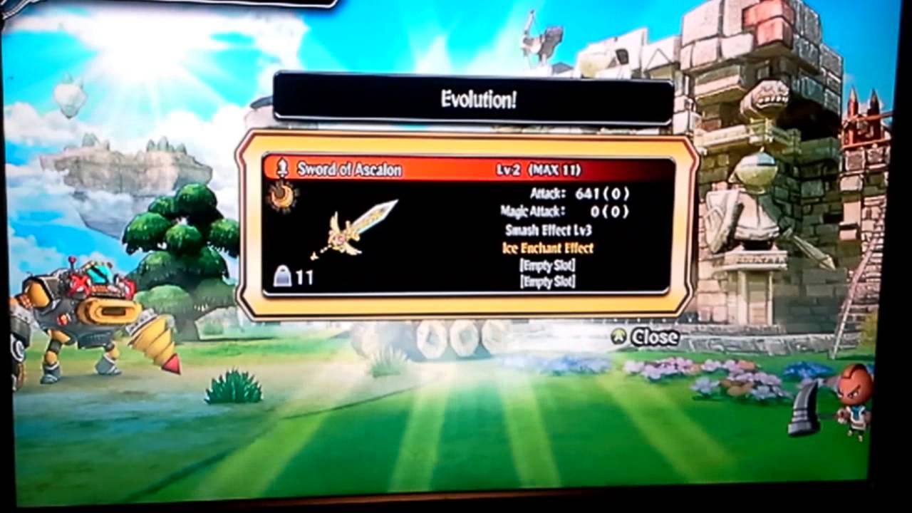 Happy wars mythic sword evolved - YouTube