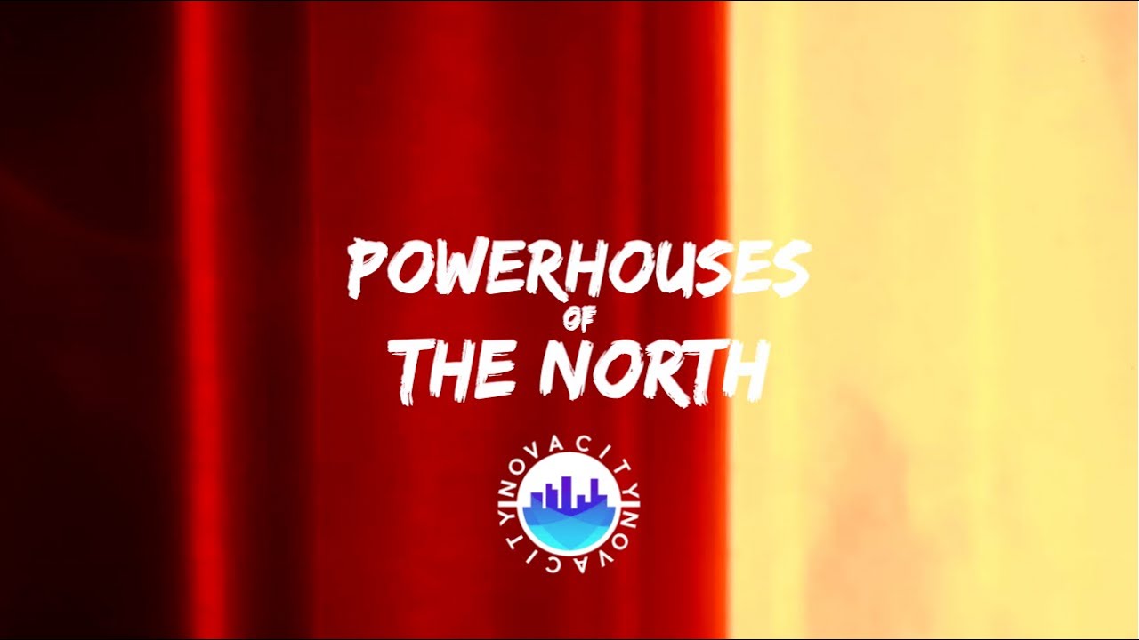 POWERHOUSES OF THE NORTH - NOVA CITY ROTHERHAM - YouTube