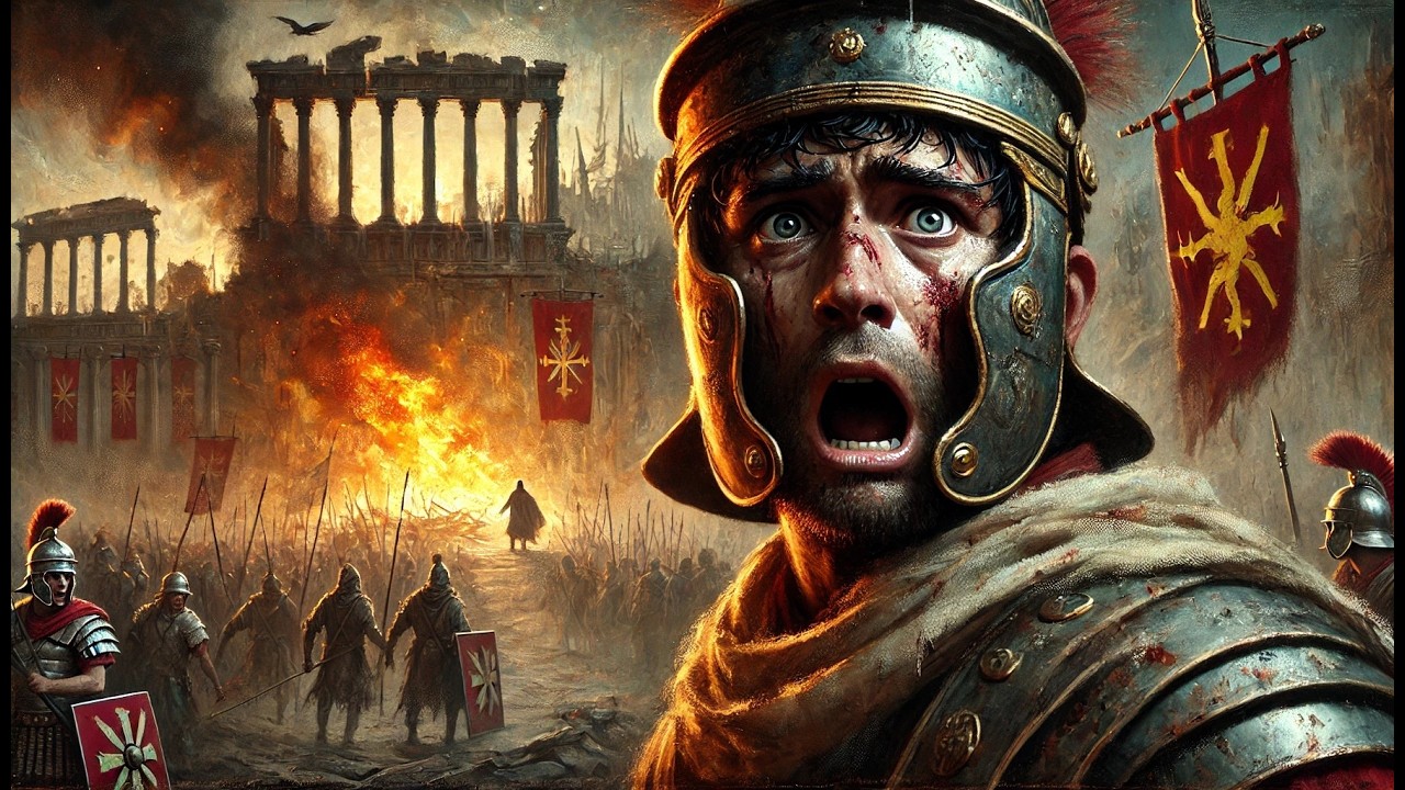 THE END OF THE ROMAN EMPIRE! How did Rome end and what does it have to ...