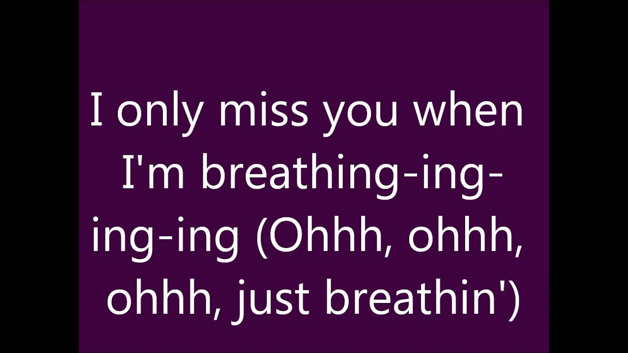 Jason Derulo - Breathing Lyrics - YouTube