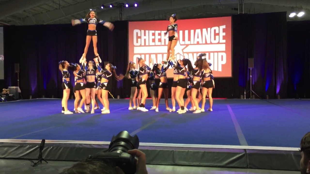 East Celebrity Elite Fame Cheer Alliance 2016 - YouTube
