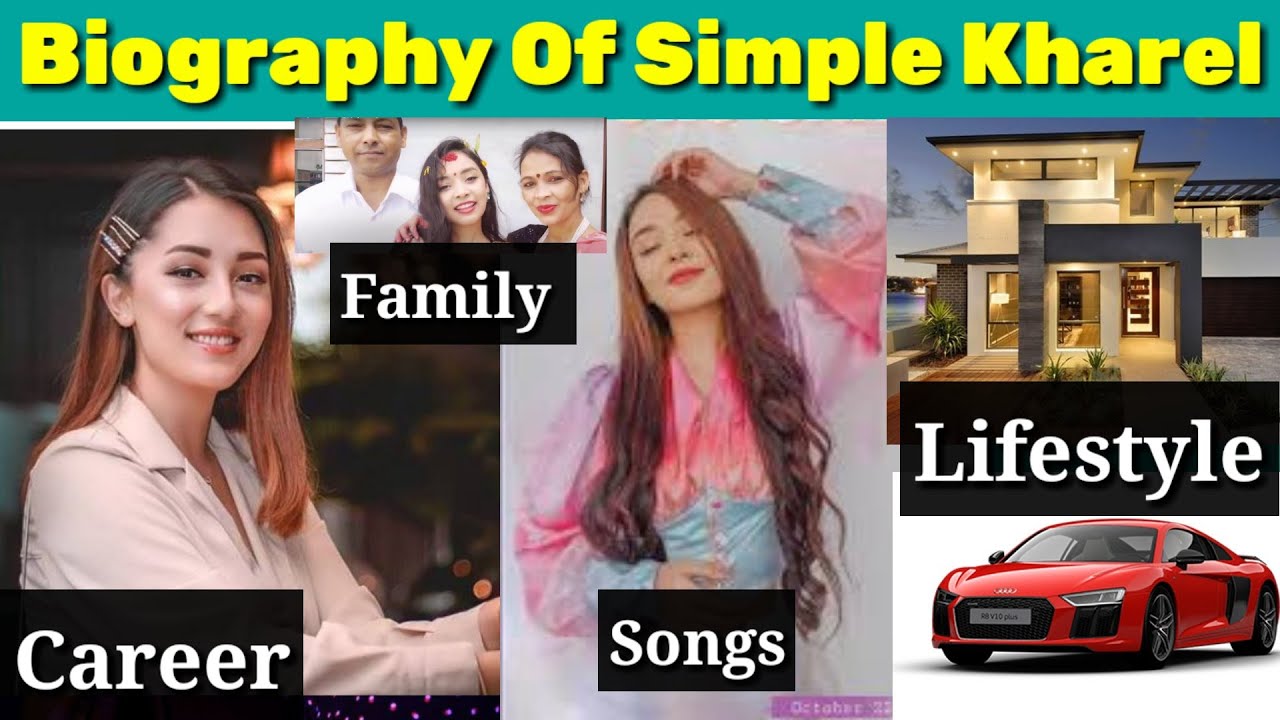 Biography of Simple Kharel || Simple Kharel Biography || Family ...
