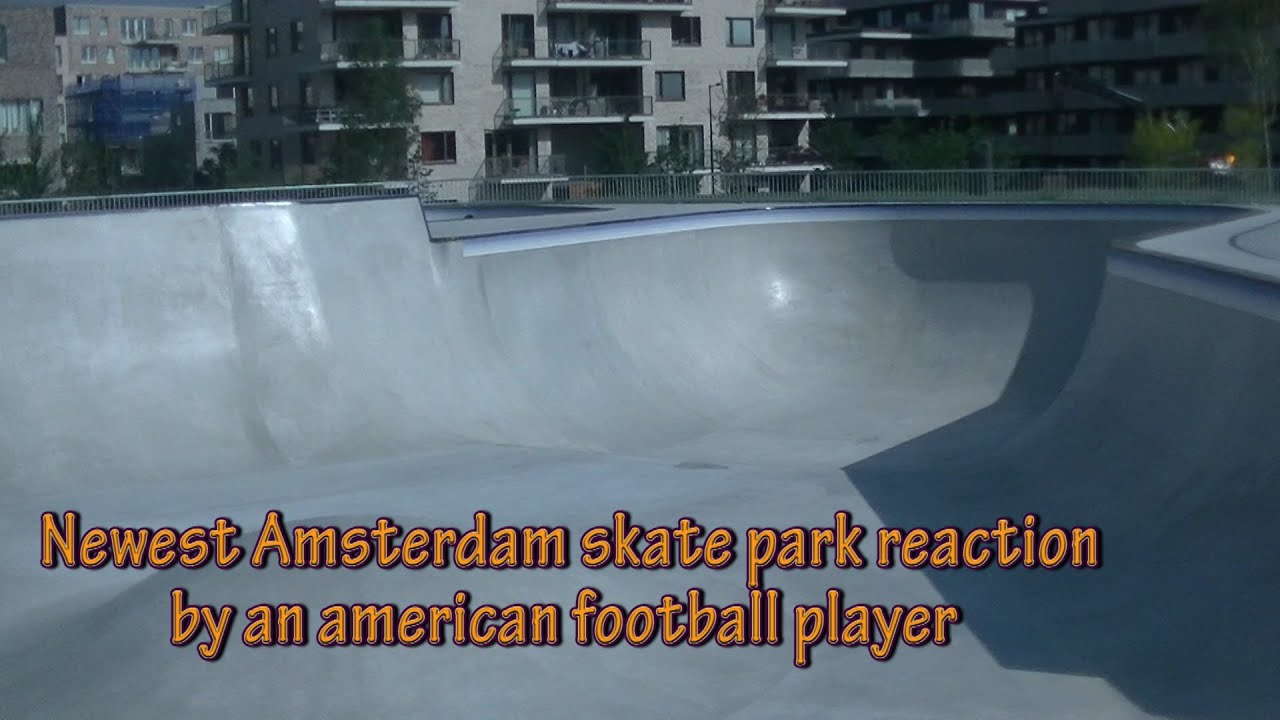 Urban Sport Zone Skate Park Impression 06-20-2020 - YouTube