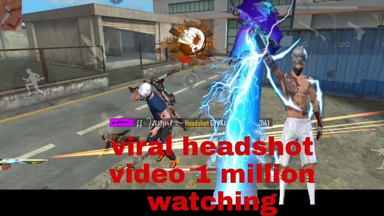 ULTIMATE ICONIC FF 🔥 One tap headshot - YouTube