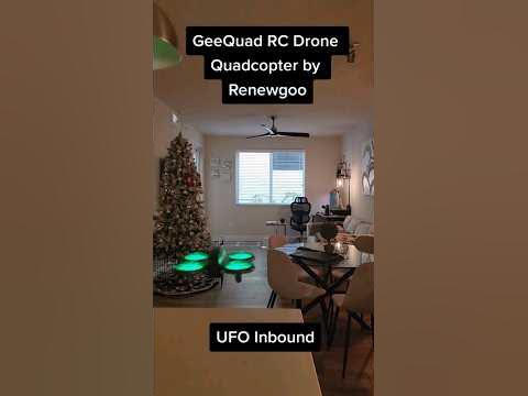 Quadcopter Clear for Take Off Land that Glowing Drone RC Flying Helicopter Aircraft Flight # ...