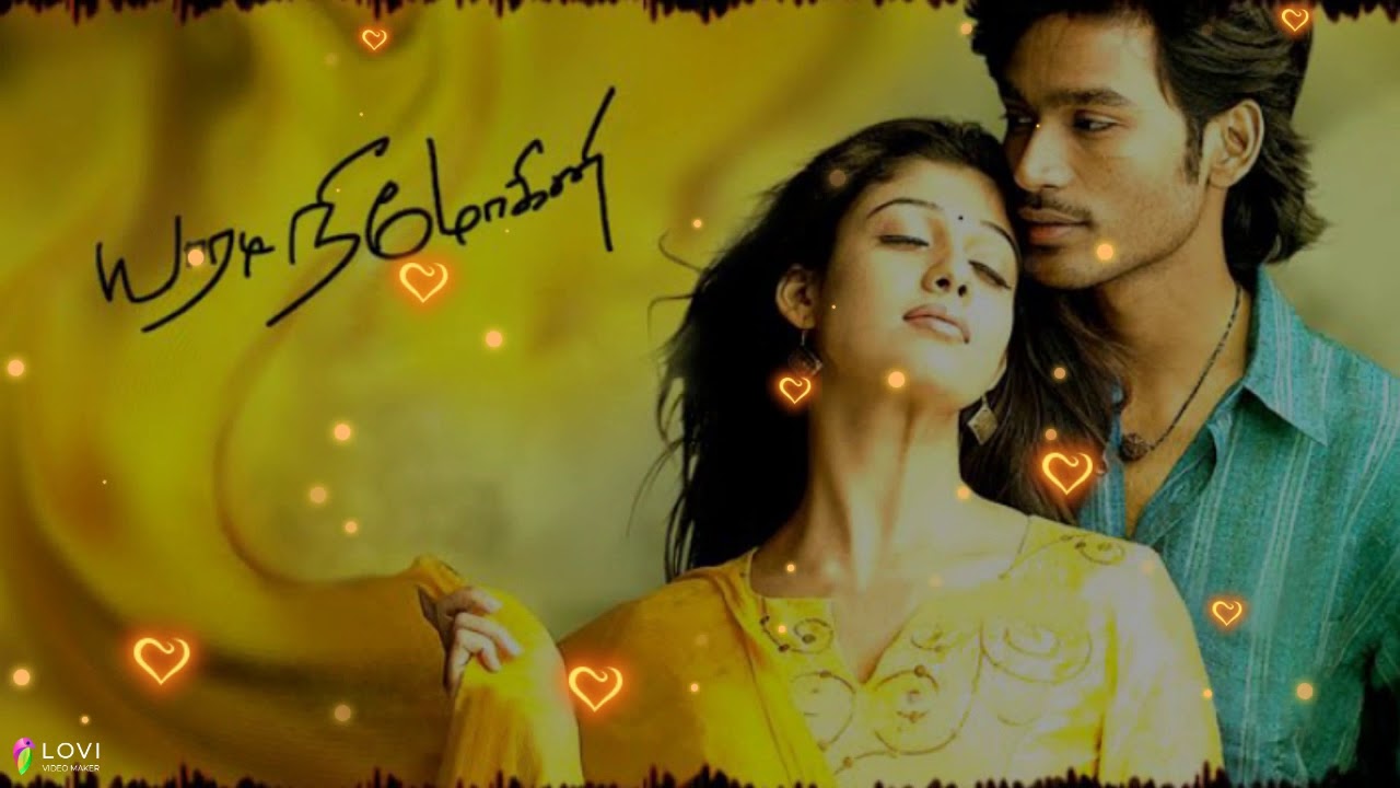 Yaaradi nee Mohini love songs......😘😘😘😘😘 My favourite ♥️♥️♥️ - YouTube