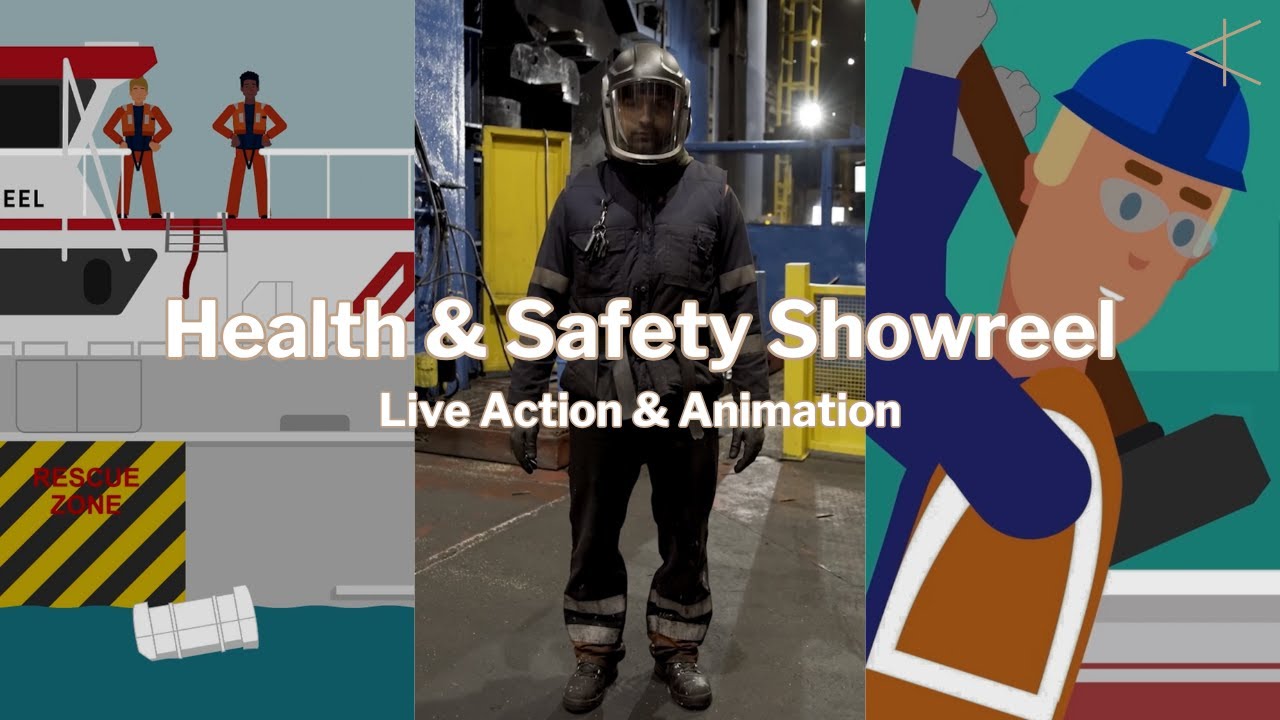 Health and Safety Video Production Company Leeds UK | Induction ...