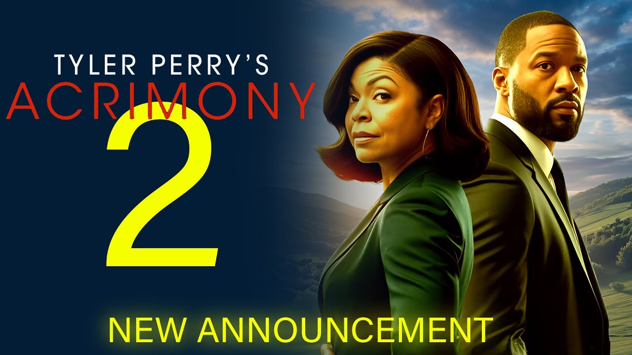 Tyler Perry’s Acrimony 2 (2026) Official Trailer | New Announcement ...