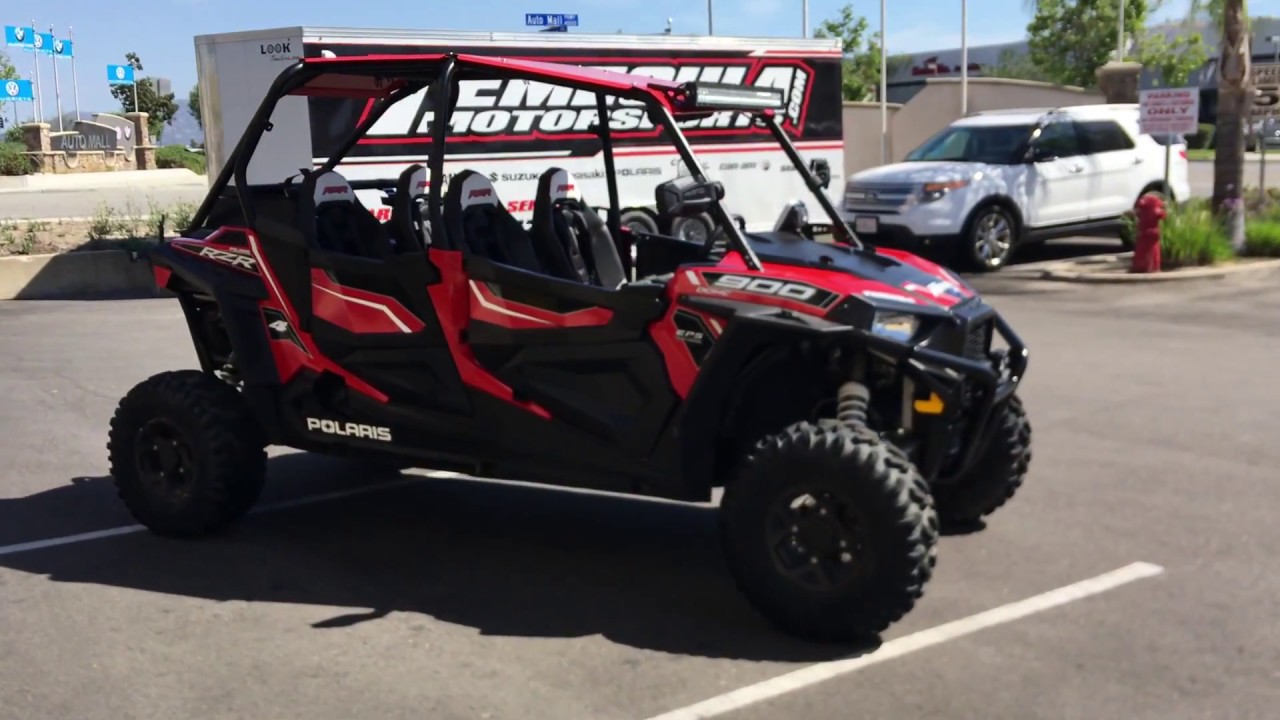 2016 POLARIS RZR 4 900 EPS U306554 - YouTube