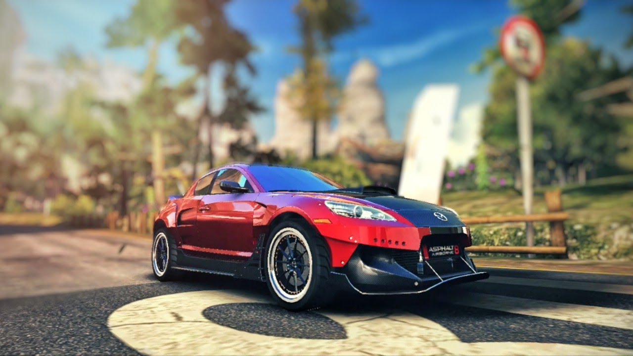 Best Racer Sport Car Mazda RX8 Special Edition | Asphalt 8 airborne ...