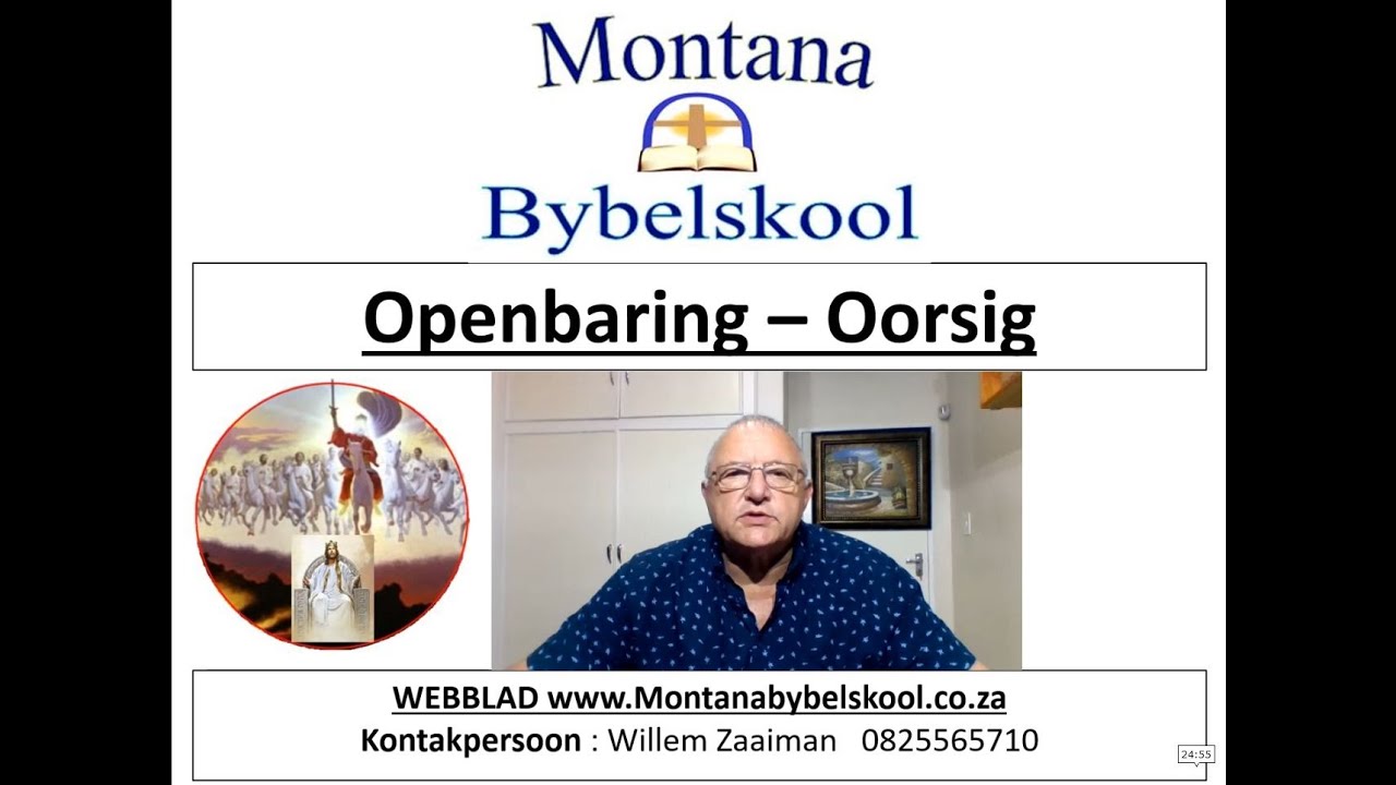 66 000 002 001 Openbaring Oorsig Deel 1 - Inleiding WZ - YouTube