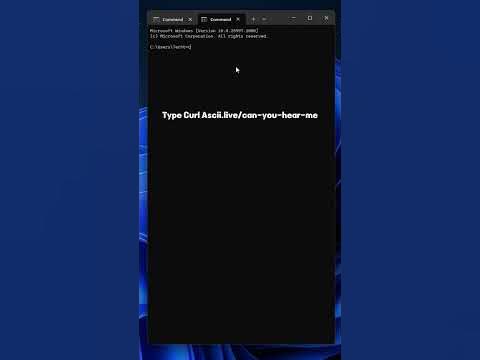 Rickroll Using Command Prompt | Techtitive #windows11 - YouTube