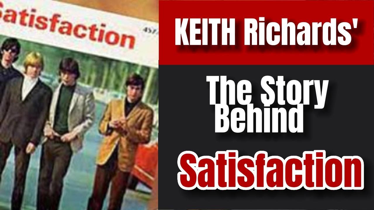 Keith Richards: The Story Behind "SATISFACTION" Greatest Riff - YouTube