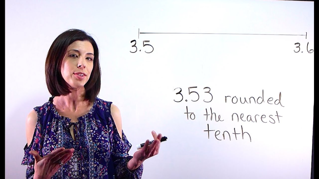 3 53 Rounded To The Nearest Tenth By Using A Number Line YouTube 3-53-rounded-to-the-nearest-tenth-by-using-a-number-line-youtube