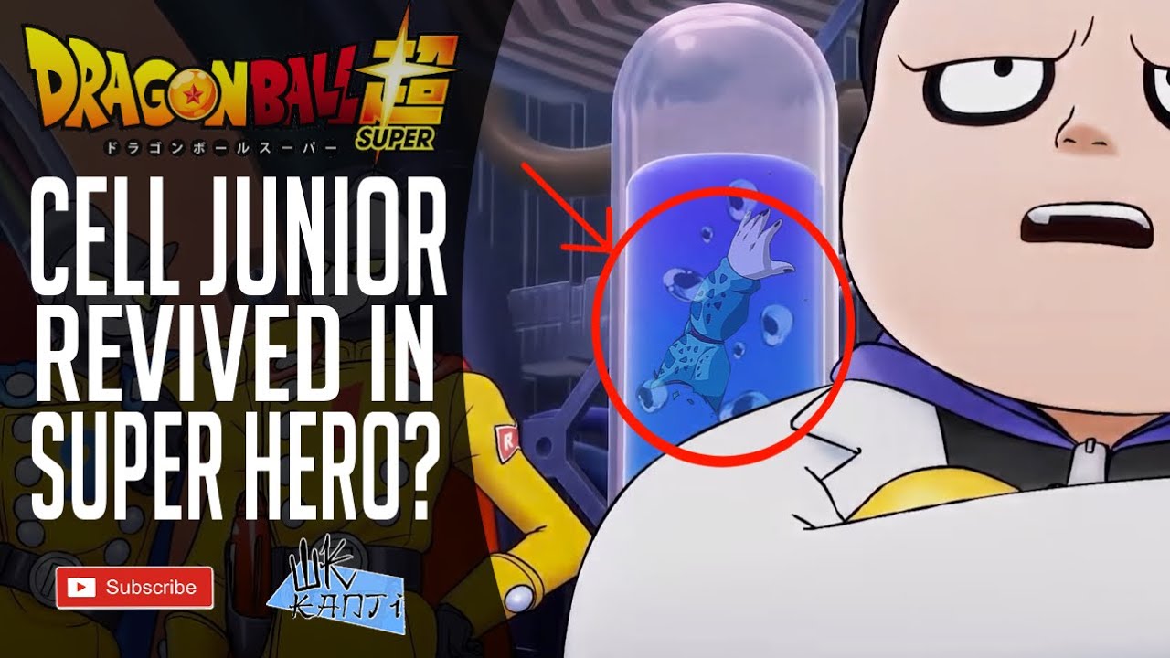 Cell Junior REVIVED in Super Hero?! - YouTube