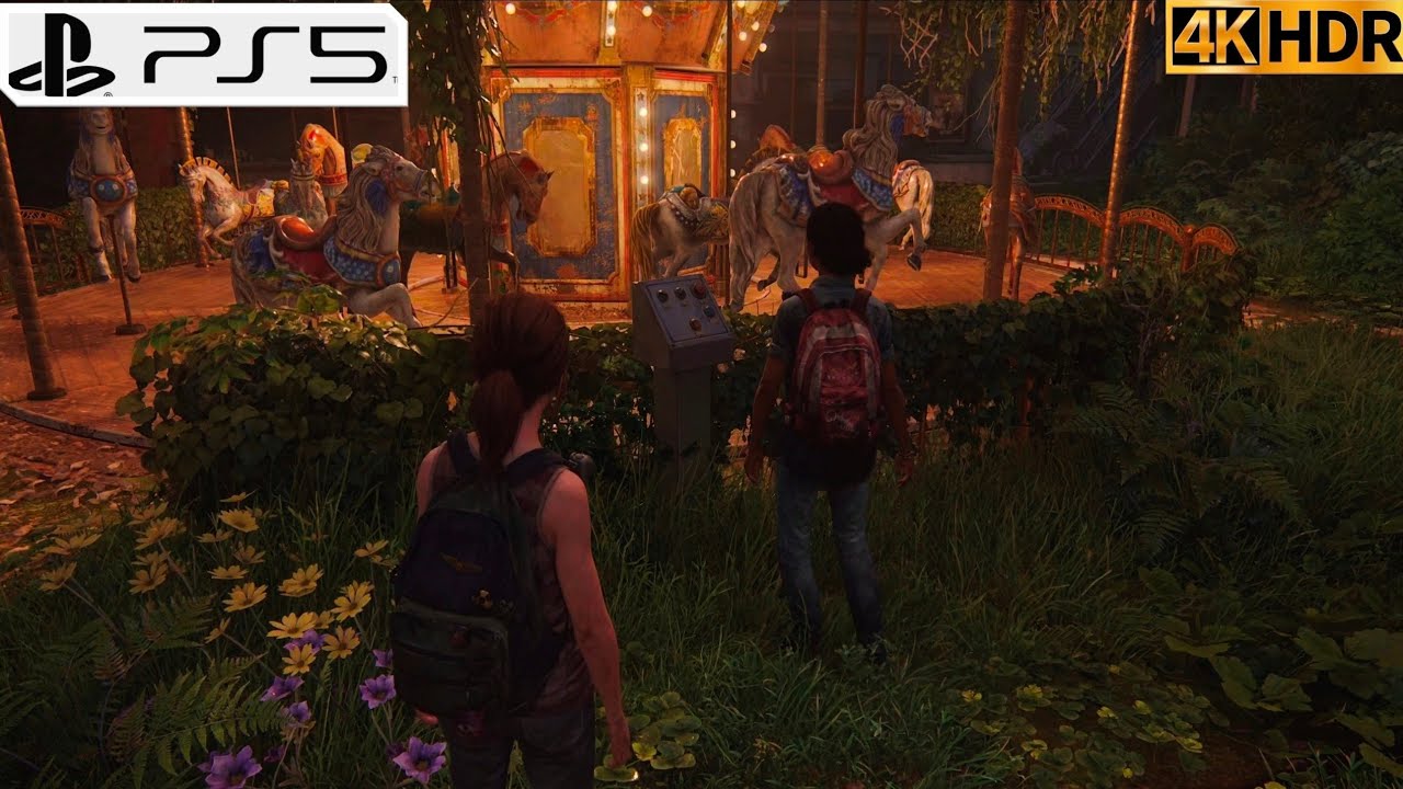 The Last of Us Part 1 Left Behind Walkthrough Gameplay (PS5) (Full Game ...
