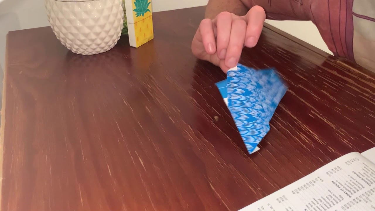 2020 Origami Calendar January Day 13 - Sunrise - YouTube