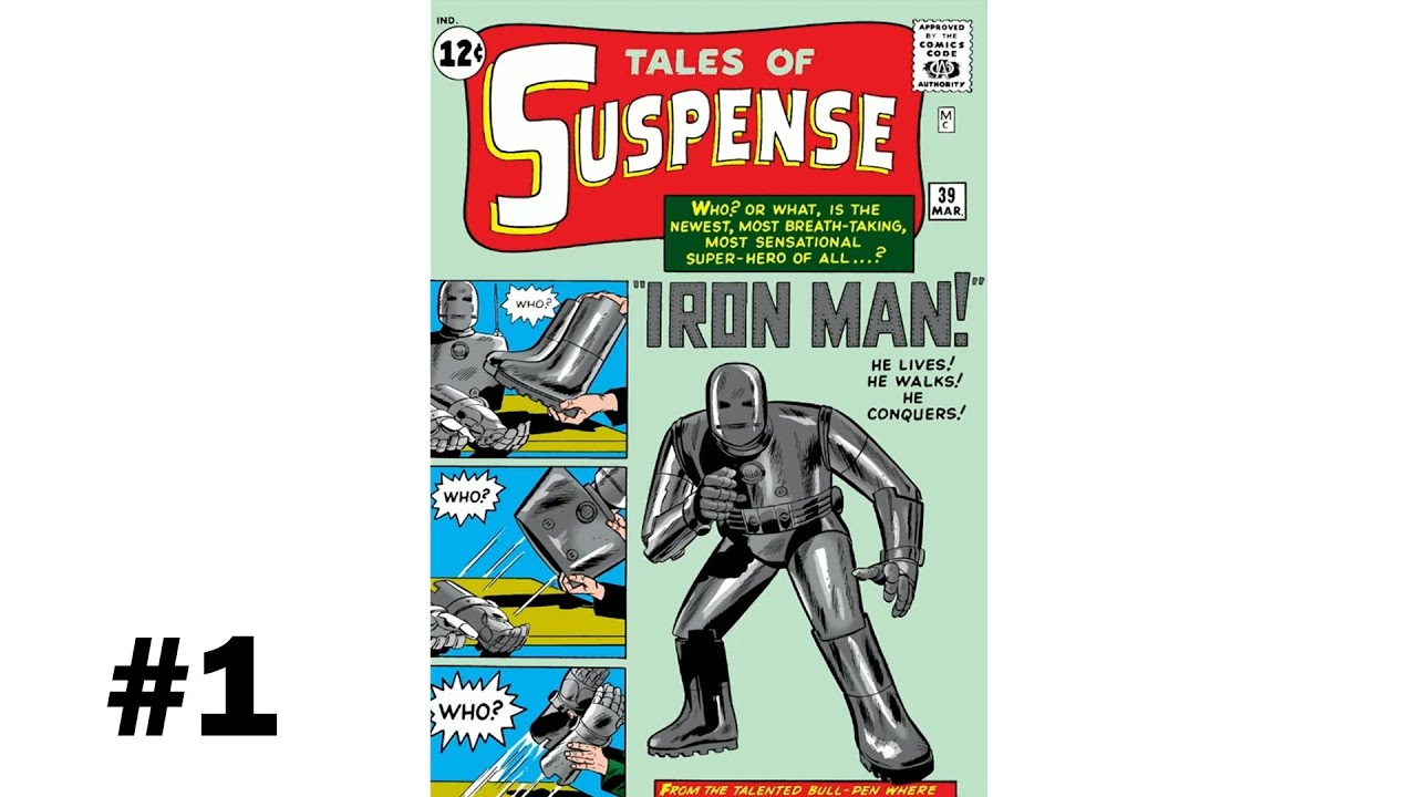 Iron Man Comic Book Episode #1 - YouTube