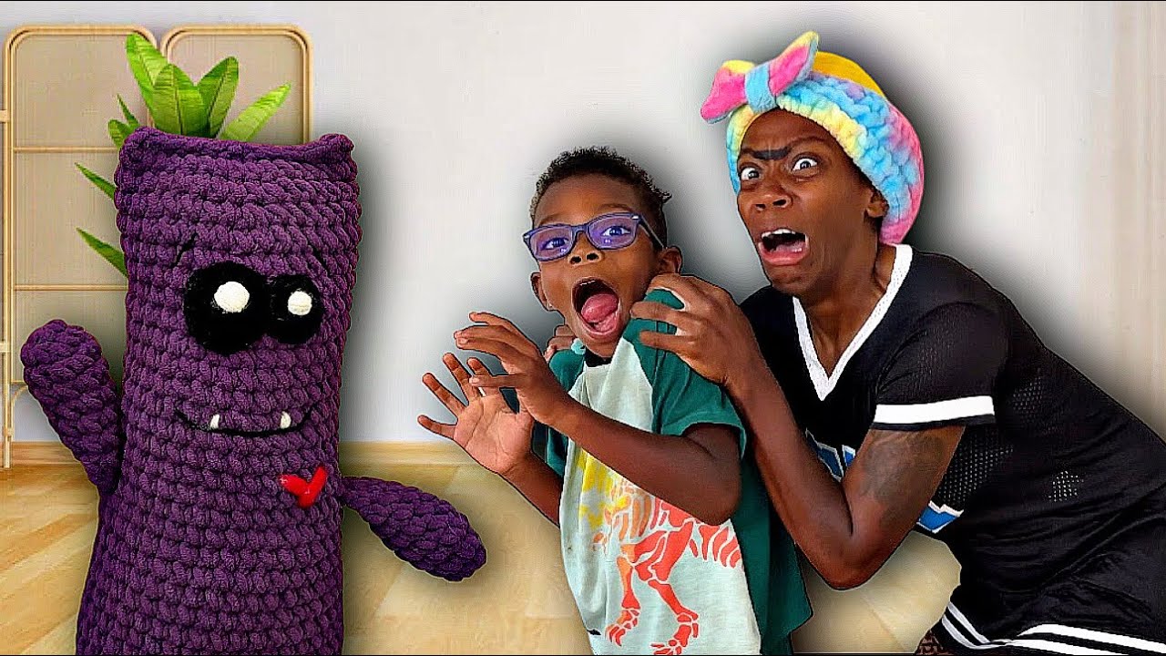 BAD KIDS GET ATTACKED BY EVIL MONSTER😱🤣 | What Happens Next Is Shocking ...