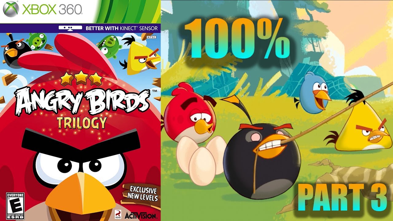 Angry Birds: Classic (Danger Above) [42] 100% Xbox 360 Longplay pt.3 ...