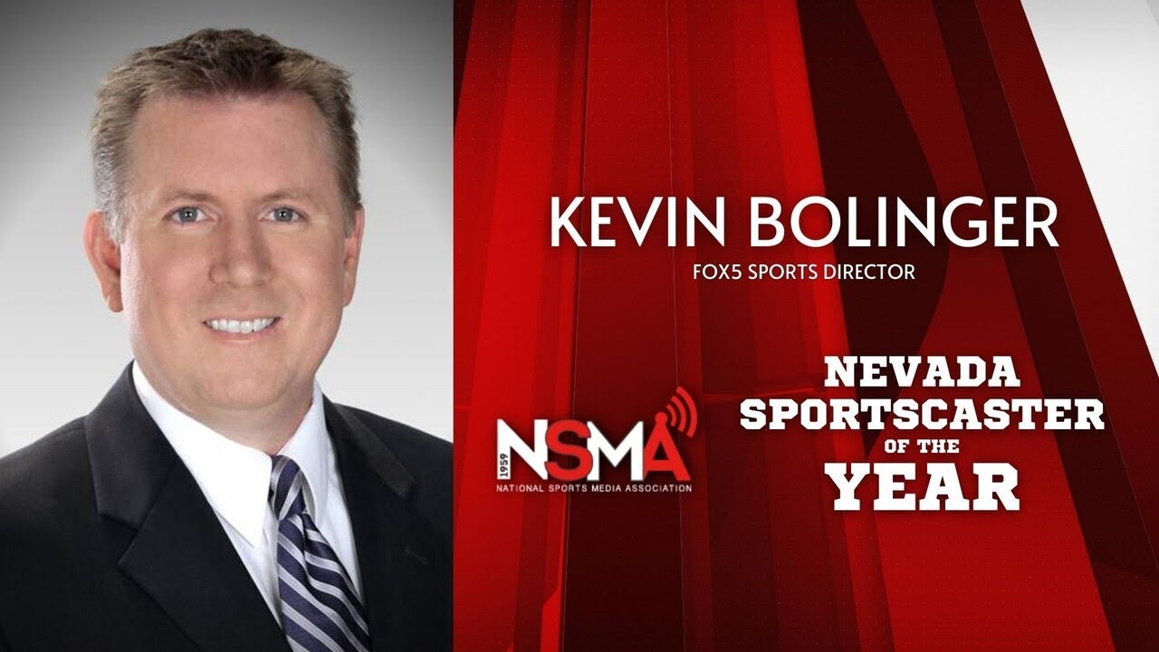 FOX5's very own sports director named Nevada sportscaster of the year ...