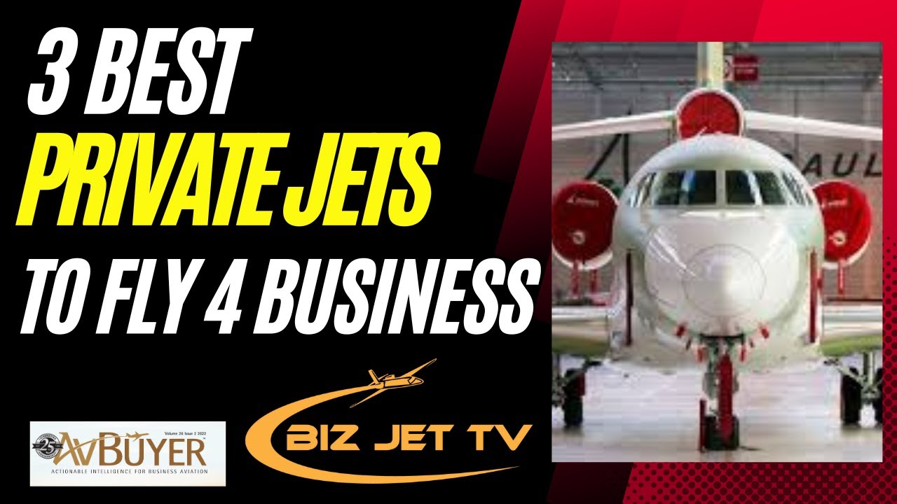3 Best Jets to Fly on for Business - YouTube