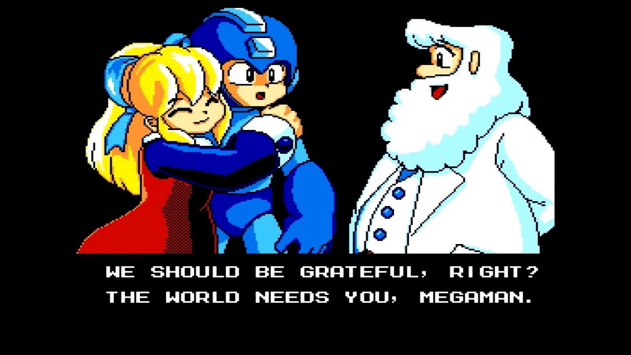 Mega Man Unlimited - Ending & Credits - YouTube