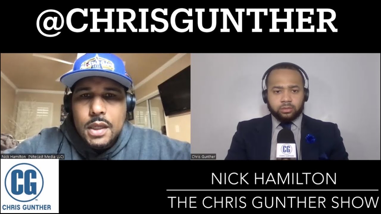 Nick Hamilton On Nitecast Media, Broadcasting Journey, & More - YouTube