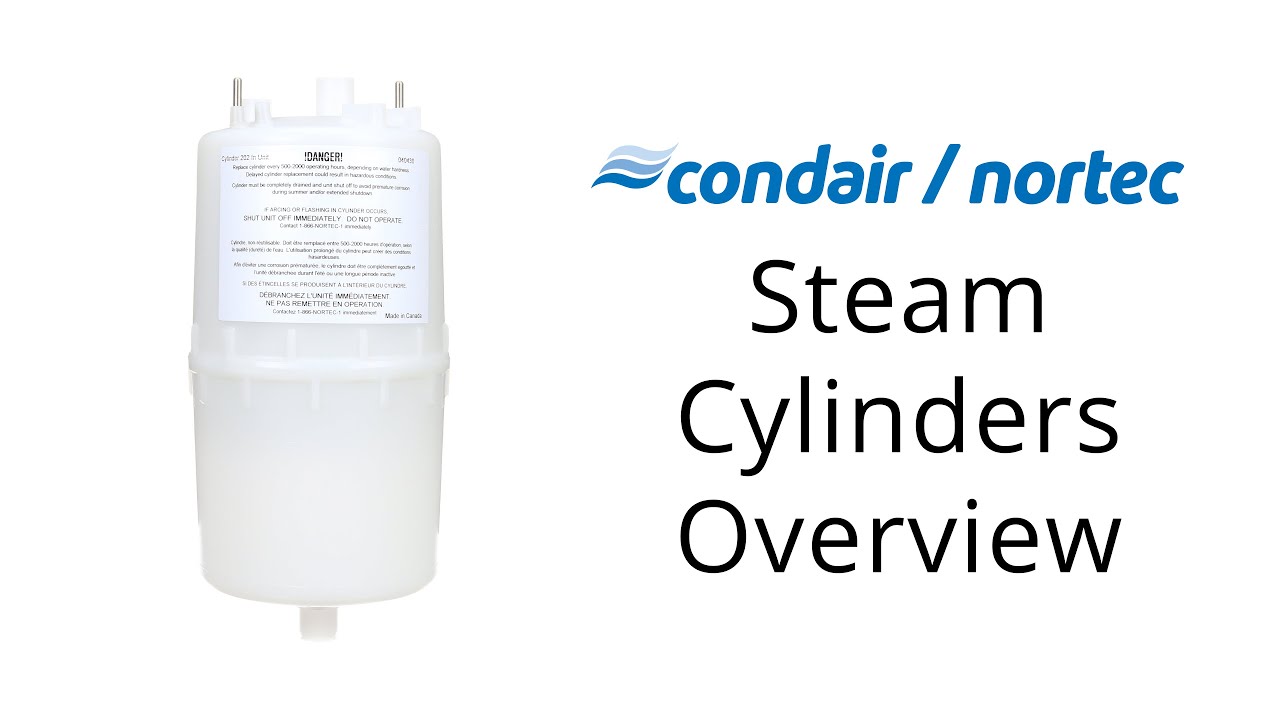 Condair / Nortec Steam Cylinders Overview - YouTube