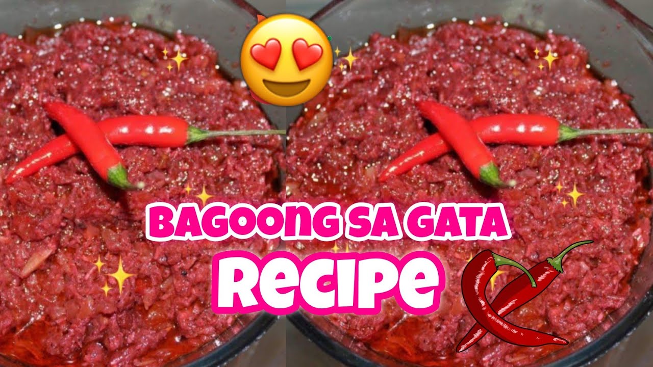 how to cook ginisang bagoong| alamang with gata |pinoy recipe - YouTube